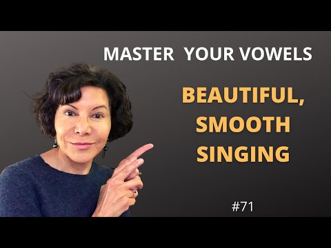 Singing Clear Vowels - SMOOTH & BEAUTIFUL LINE, LEGATO!