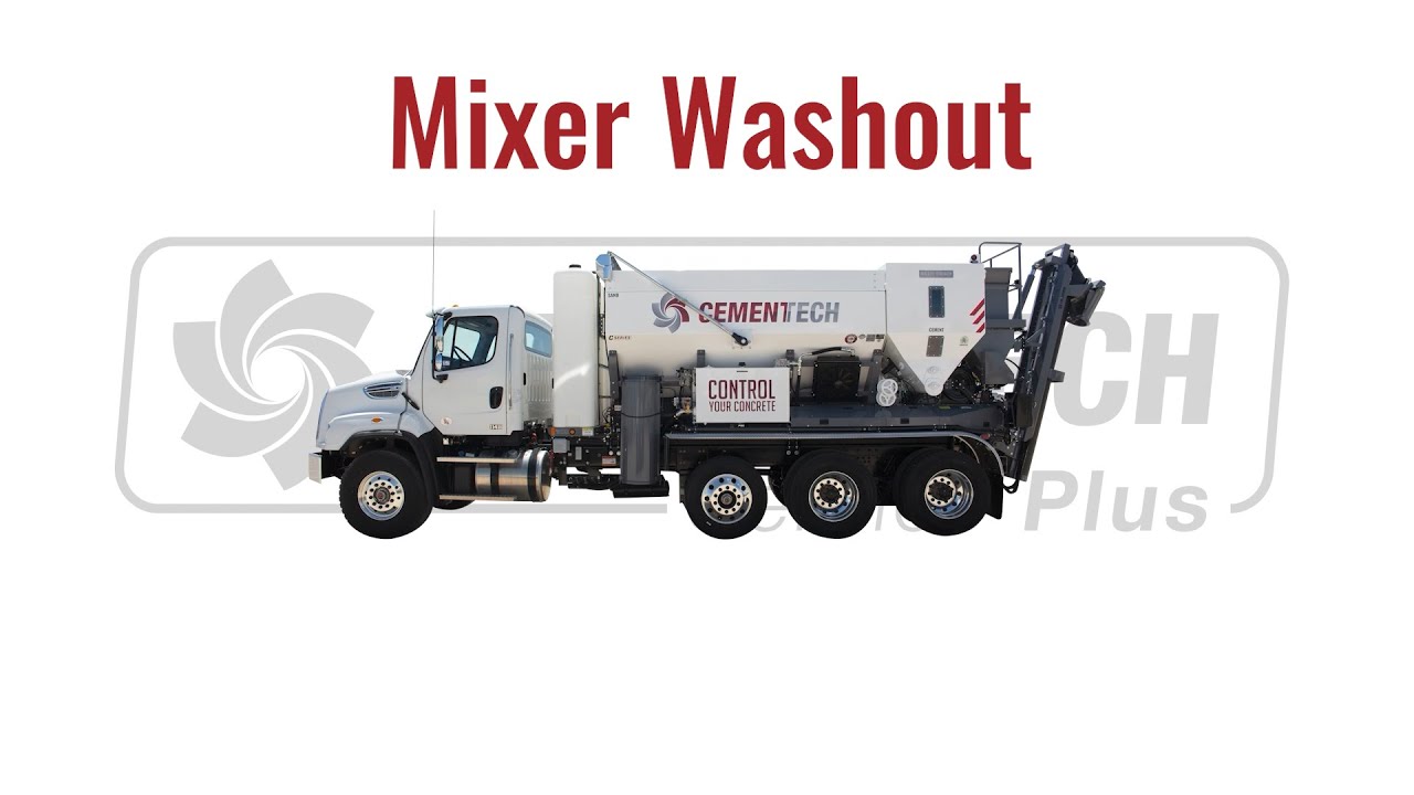 Service Plus - Mixer Washout