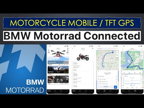 RIDE ON | BIKE GPS | BMW CONNECTED