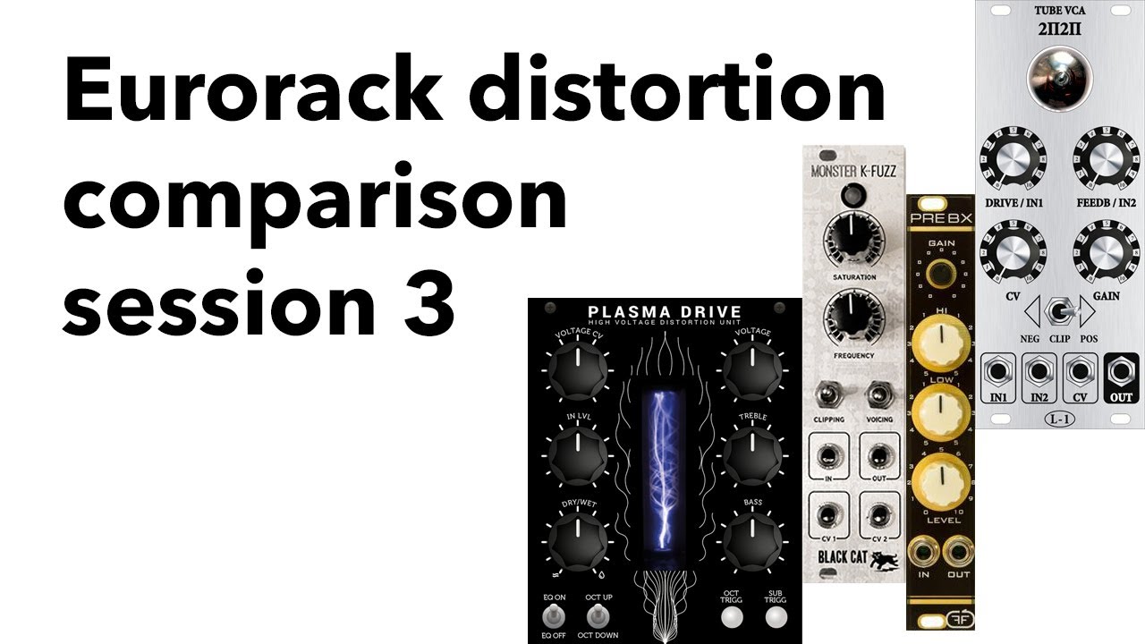 Erica Synths Plasma Drive аналоговый синтезатор, eurorack купить в ...