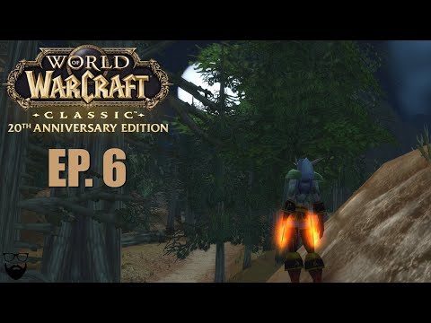 World of Warcraft CLASSIC ERA Anniversary Realms - SFK Today - Warrior Pt 6 - Chill Leveling