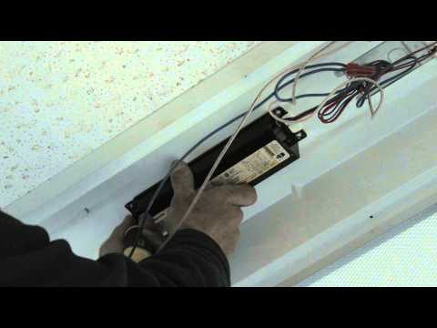 LED Lighting Retrofit install Video « M-Lite Solutions