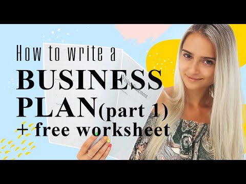 How to Write a Business Plan - Yogipreneurship 101