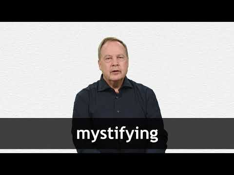 MYSTIFYING definition and meaning | Collins English Dictionary