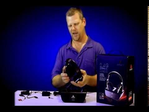 Artiste Wireless Headset Review