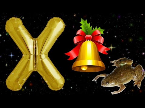 English Alphabet | words start with letter X | Alphabet a to z | #english #abcd #animation #kids
