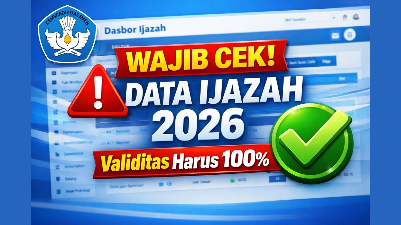 Important! Verification and Validation of Final Year Student Data for 2026 Diplomas