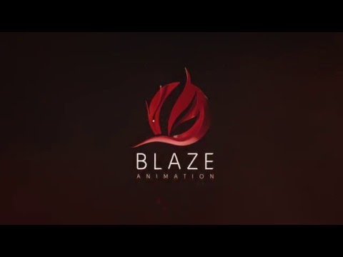 Blaze Logo Animation