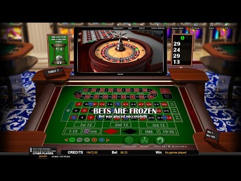 Multiplayer European TV Roulette - Buy Roulette Casino Game - CasinoWebScripts