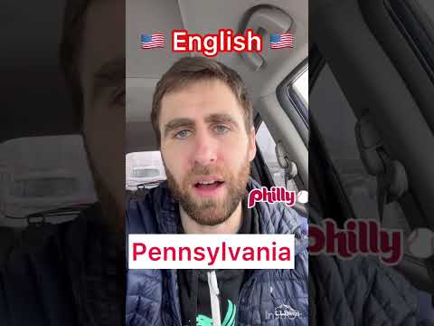 How to pronounce “Pennsylvania” in English 🇺🇸 #shorts
