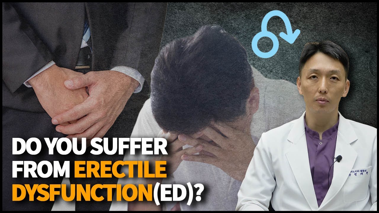 Do you suffer from Erectile Dysfunction (ED)?