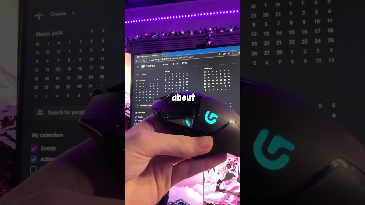 I Scrolled to the END of the Calendar *UNEXPECTED*