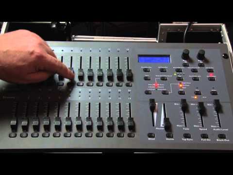 Showtec SC-2412 DMX Lighting Desk iMuso
