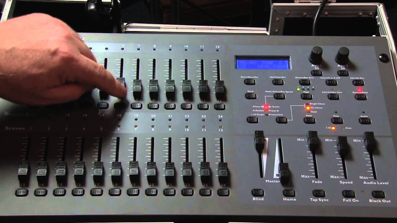 DMX LIGHTING FOR BEGINNERS - PART #2