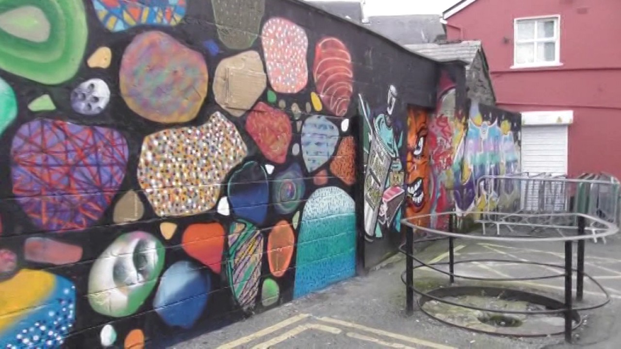 Galway Graffiti