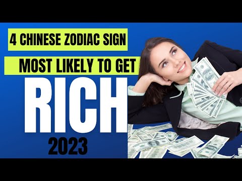 4 Chinese Zodiac Signs Likely to Get Rich in 2023