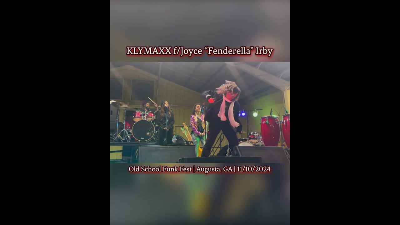 Joyce “Fenderella” Irby of #Klymaxx #IMissYou #IdStillSayYes #TheMenAllPause #WildGirls #ConvinceMe