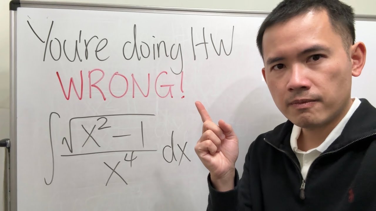 You’re Doing Your Calculus Homework Wrong!