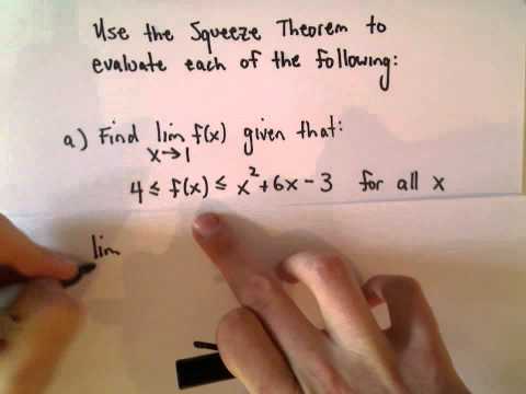 Squeeze Theorem - Expii