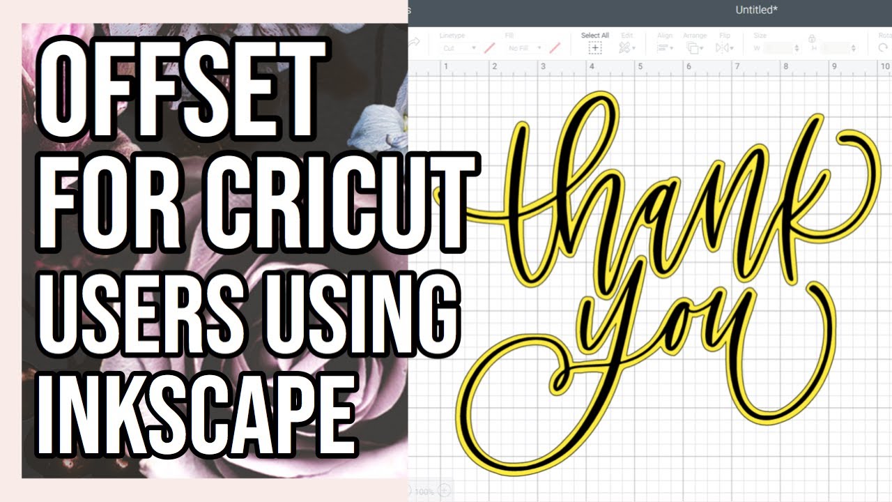 Create an Offset Using Inkscape