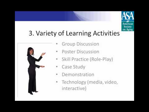 Tips for Reaching Adult Learners