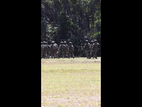 ADF | Amongst the action of Exercise Austral Shield