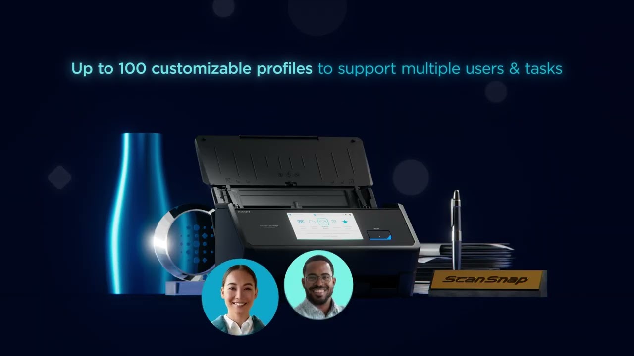 Boost Legal Office Efficiency with ScanSnap iX2500 | Fast, Accurate Document Scanning