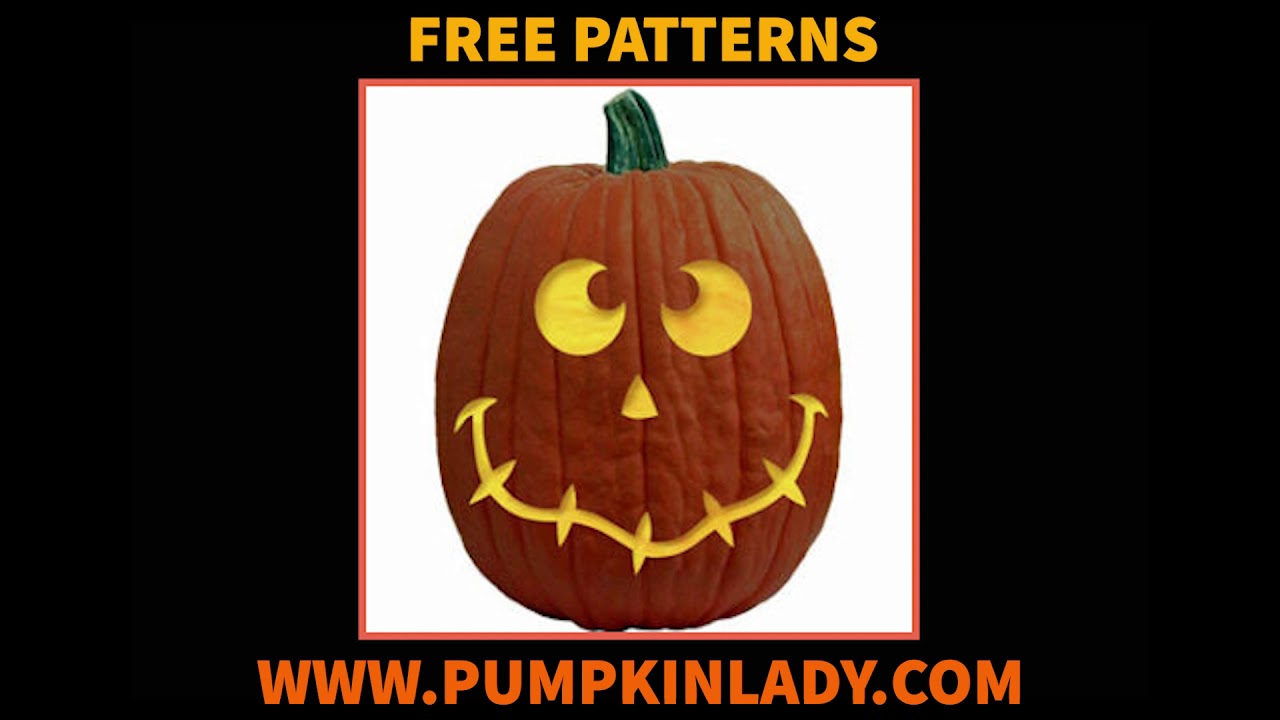 Over 1000 Free Pumpkin Carving Patterns!