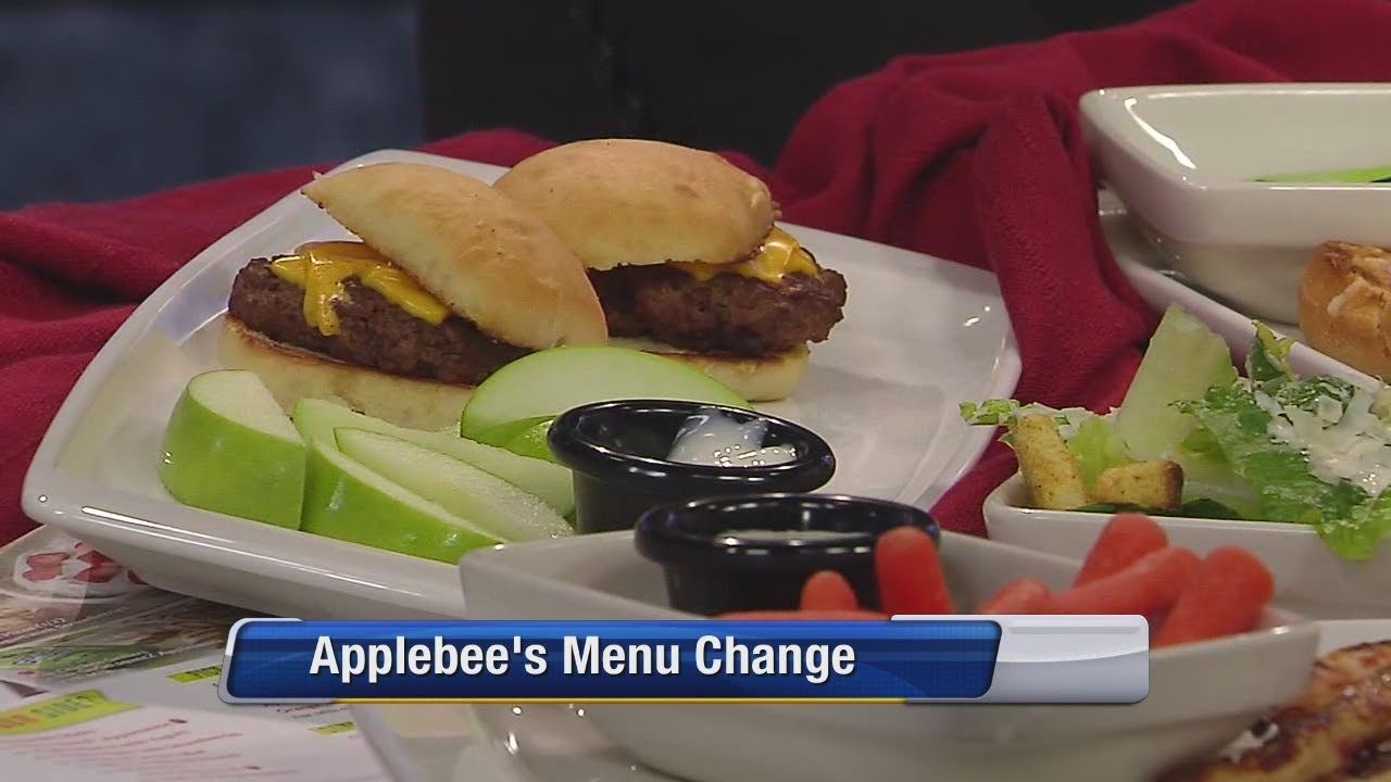 Applebee's menu change