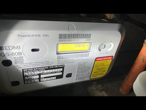 How to check your balance on a EDMI GS-60B Gas Meter