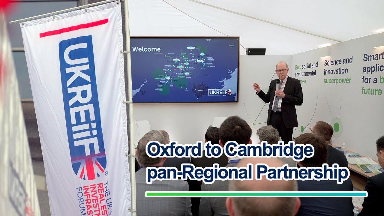 Oxford to Cambridge region at UKREiiF 2024