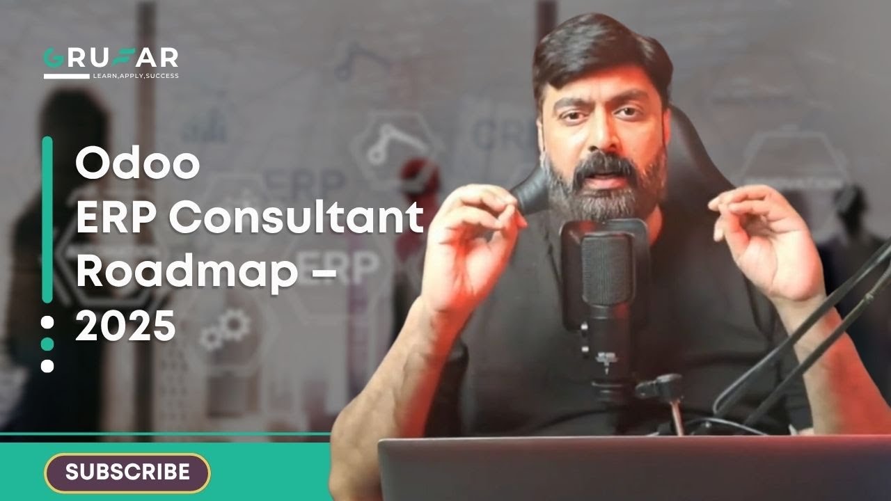 Want to Be a Successful Odoo ERP Consultant What's Holding You Back?