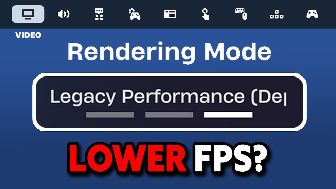 Fortnite Just Removed Performance Mode Legacy..
