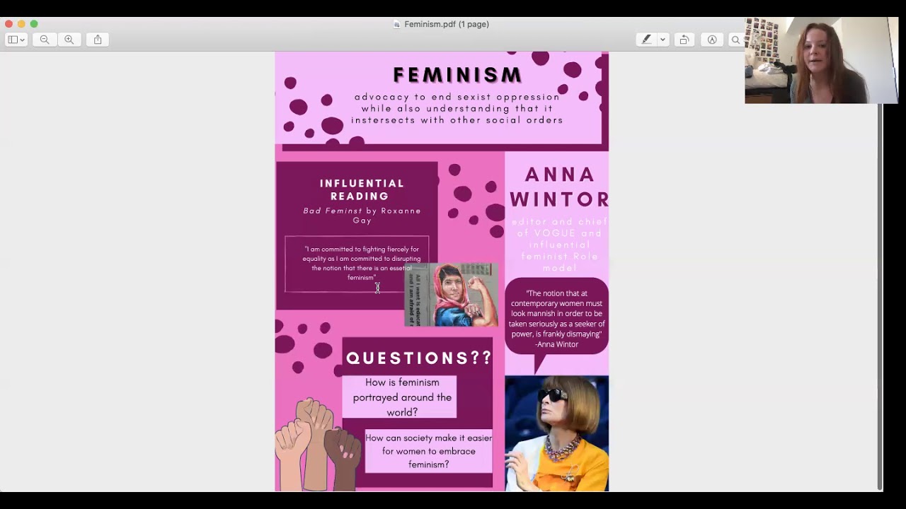 Katie Lewis Gender studies Module 1