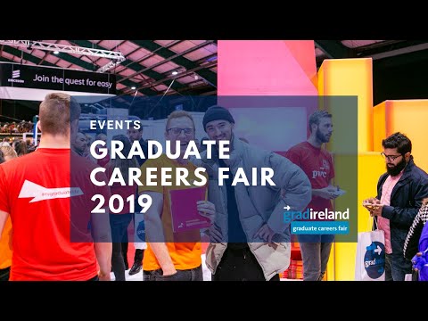 Events: gradireland Graduate Careers Fair 2019