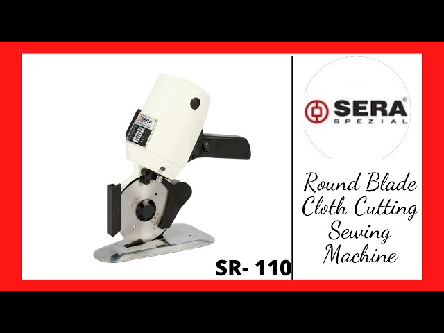 Cloth Cutting Machines - SERA Round Blade Cloth Cutting Machine Trader ...