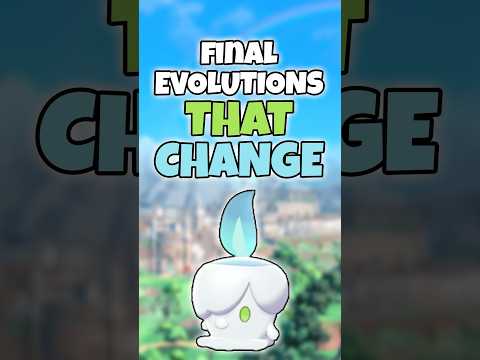 Shiny Pokemon That Change When Fully Evolved!