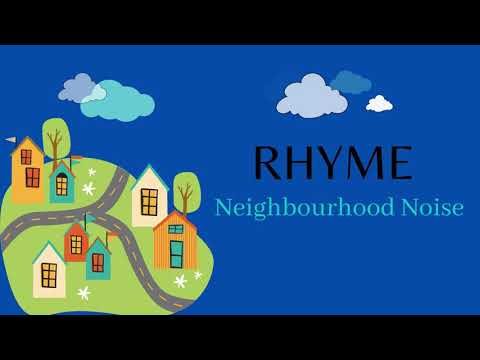 * NEIGHBOURHOOD NOISE* //RHYME FOR UKG// (ENGLISH) USING This,That,These &Those