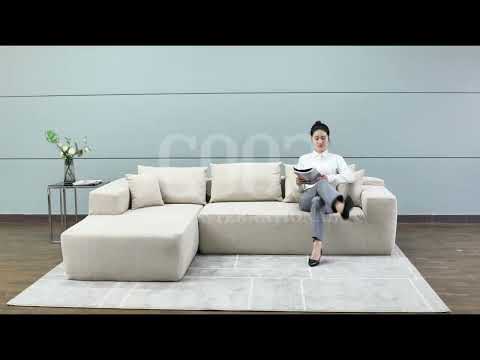 Compression L shape sofa #furniture #sofa #compression #factory