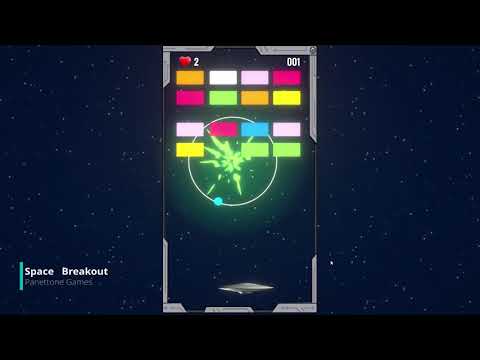 Space Breakout - Game Demo