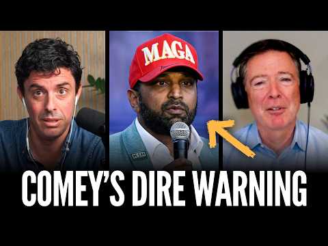 Comey Reveals All: Trump's FBI Madness and The "86" Fiasco (w/ James Comey) | Bulwark Podcast