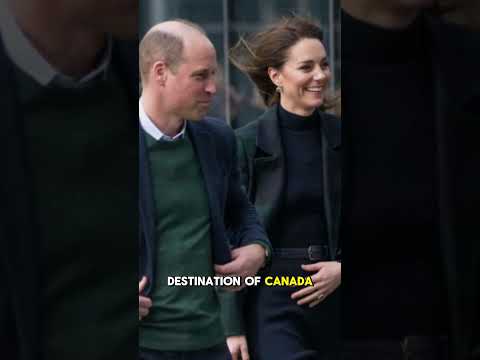 Love is in the Air The Royal Couple's Canadian Adventure #news