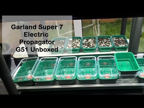 Unboxing Heated Plant Propagator