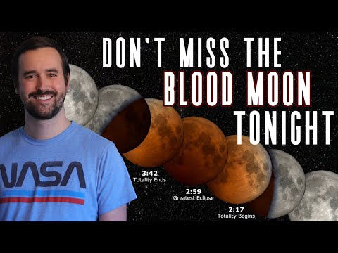 How to See the Blood Moon Total Lunar Eclipse | When & Where to Look ...