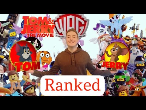 All 8 Warner Animation Group Movies Ranked! (w/ Tom & Jerry)