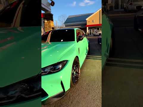 BMW in Action: Stunning Drive and Design! π₯ #shorts