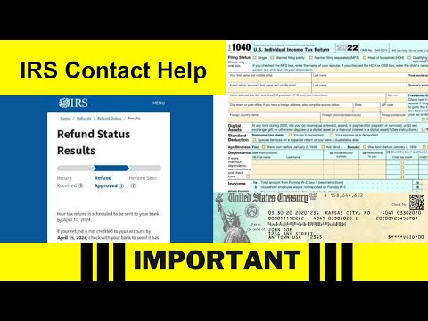 IRS How to Actually Speak to a Live Person for Tax Refund Help
