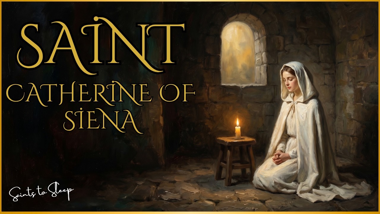 Saint Catherine of Siena: Build an Inner Sanctuary When Anxiety Won't Let You Sleep