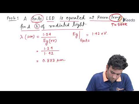 Understanding The Role Of Light Emitting Diodes In GATE Electronic Devices - Problem 1 Video ...