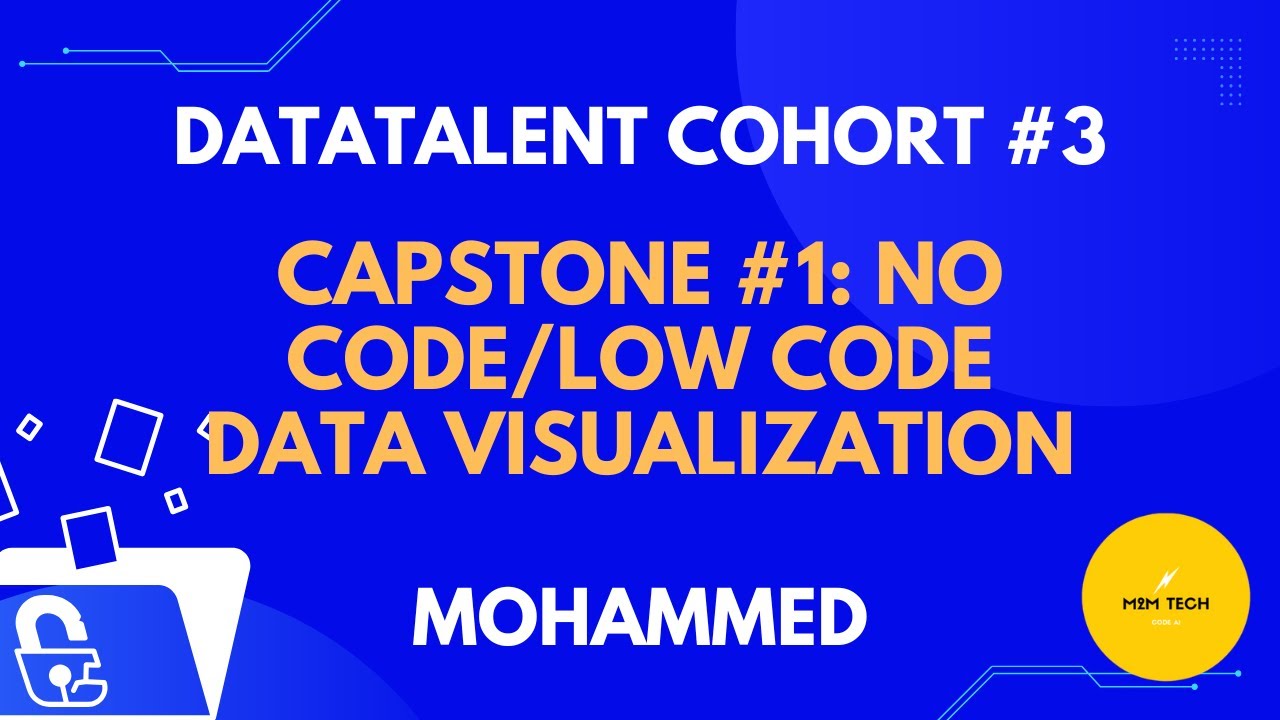 Capstone #1: No Code/Low Code Data Visualization | Mohammed